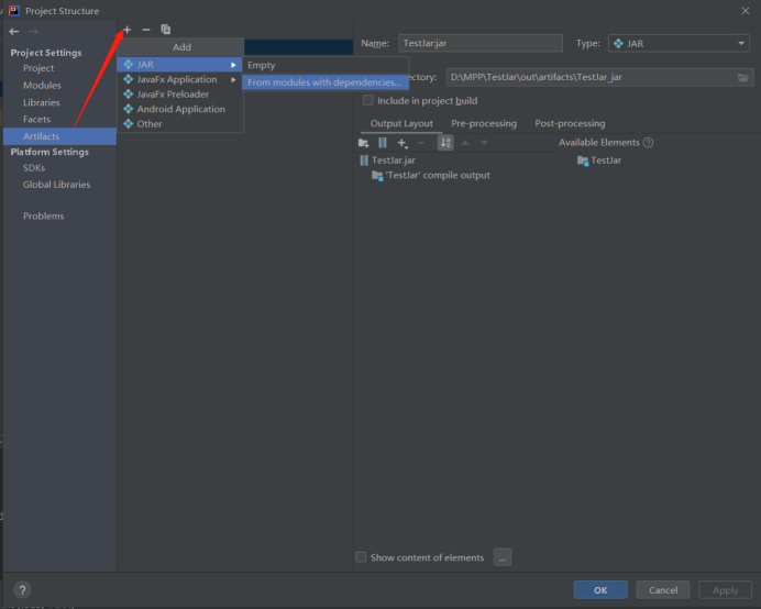 使用idea生成可执行jar_idea编译jar包-CSDN博客