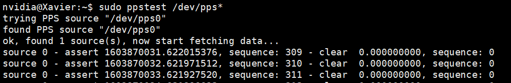 Xavier + GPS/PPS + NTP时间设置_gpsmon-CSDN博客