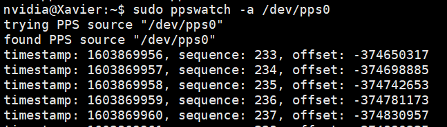 Xavier + GPS/PPS + NTP时间设置_gpsmon-CSDN博客