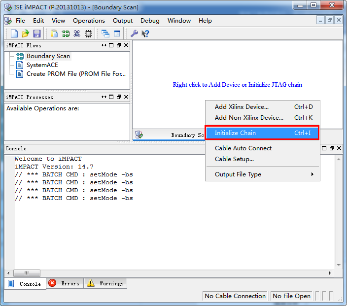 xilinx基础篇Ⅰ（8）ISE14.7下载CPLD_cpld程序下载-CSDN博客