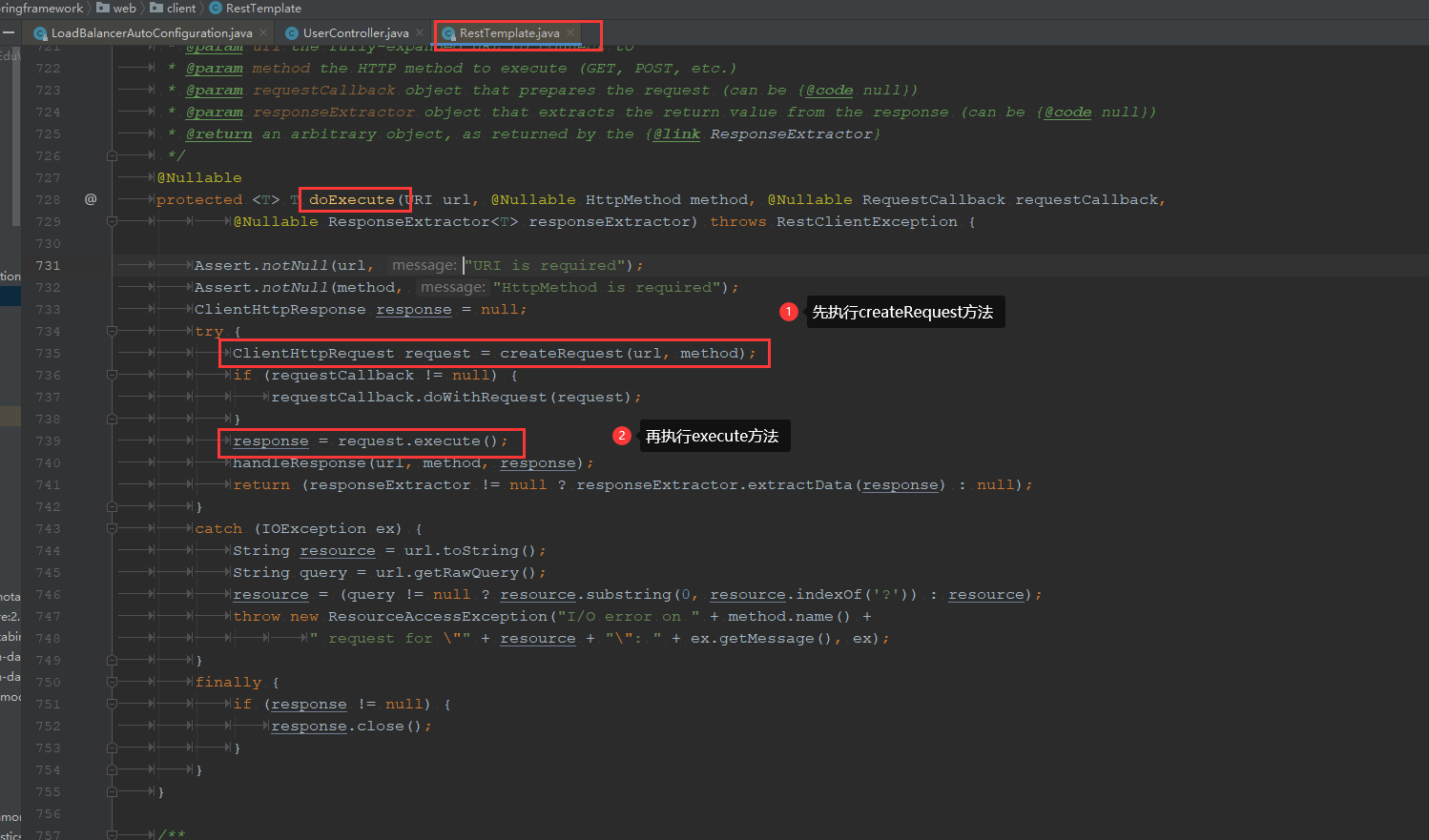 Spring Cloud Ribbon 的请求分发与原理_ribbon 请求过程-CSDN博客