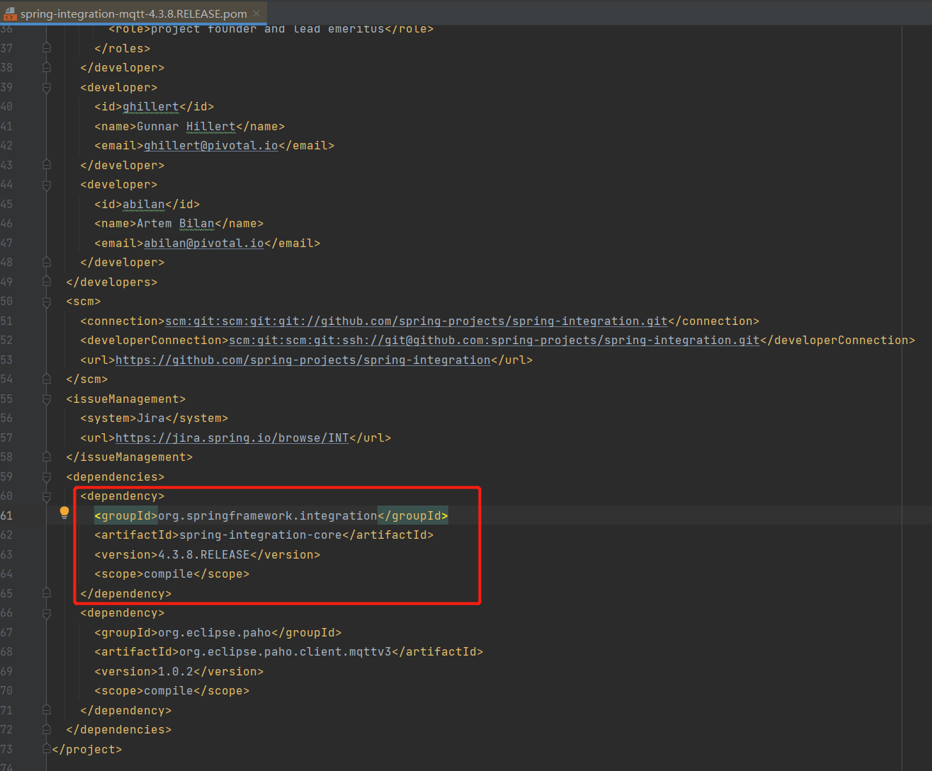 使用MQTT协议实现订阅与发布时遇到的坑-Jar包冲突_spring-integration-mqtt依赖冲突解决-CSDN博客