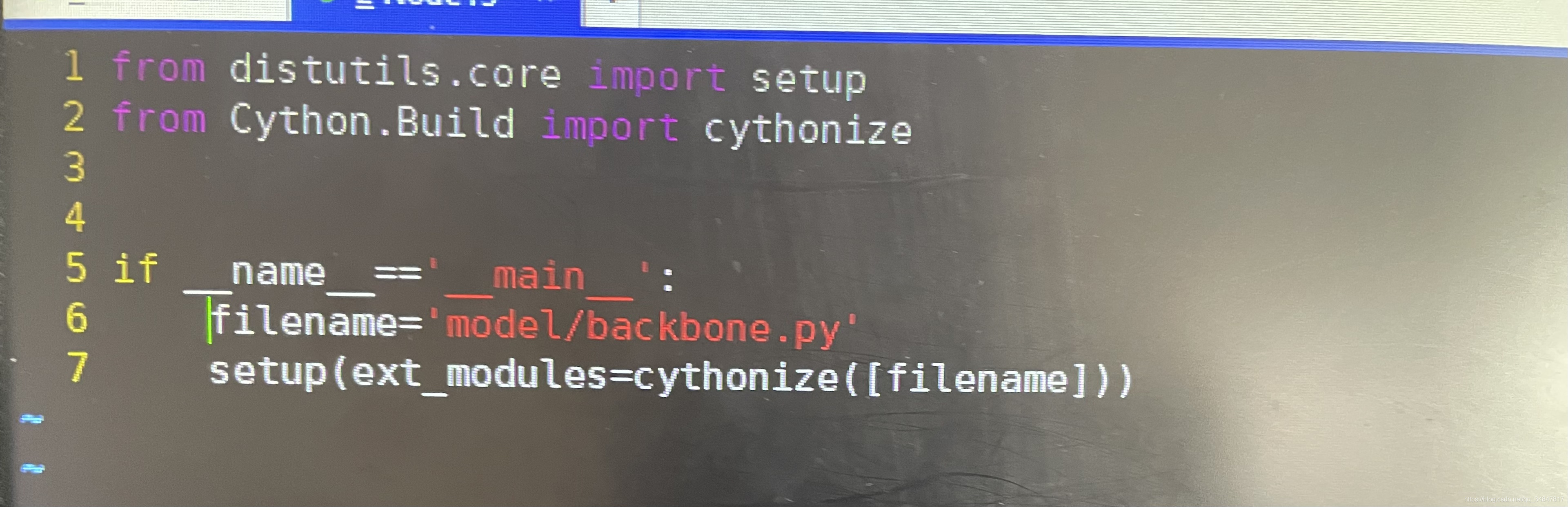 封装python代码为so文件cao812755156 Csdn博客
