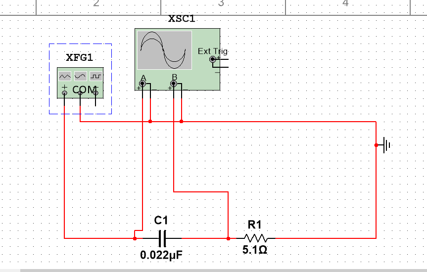 Multisim仿真基本模拟实验之RC与RL的串联电路-CSDN博客