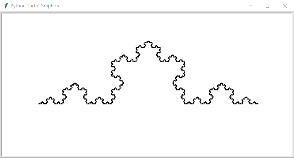 n阶科赫曲线（koch）绘制的递归实现_实现以下功能用户输入整数n作为阶绘制n阶科赫曲线-CSDN博客