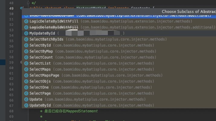 Mybatis Plus自定义IService与BaseMapper_mybatisplus自定义iservice-CSDN博客