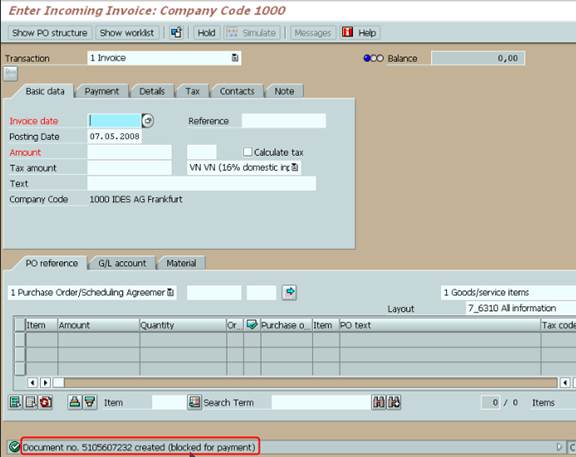 SAP QM Control Key中'Block Invoice'选项作用？-CSDN博客