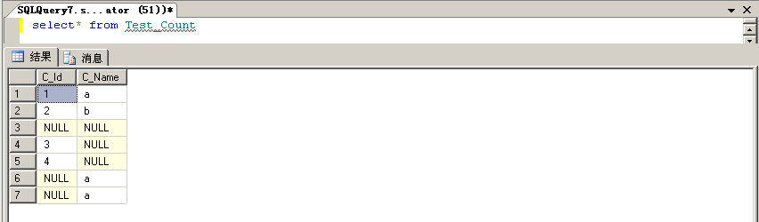 Select Count1 From Table Where 这句sql语句的作用 Csdn博客
