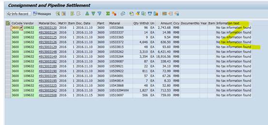 SAP MM MRKO Error Msg - No Tax Information Found – 之对策-CSDN博客