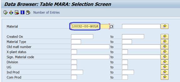 SAP MM 物料编号在SE16+MARA表里显示不一致之对策-CSDN博客