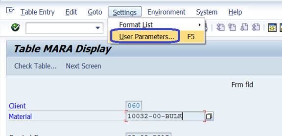SAP MM 物料编号在SE16+MARA表里显示不一致之对策-CSDN博客