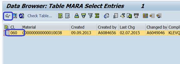SAP MM 物料编号在SE16+MARA表里显示不一致之对策-CSDN博客