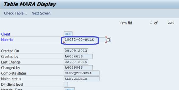 SAP MM 物料编号在SE16+MARA表里显示不一致之对策-CSDN博客