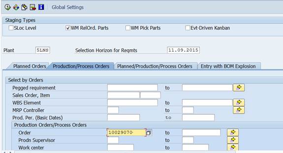 SAP WM & PP Integration 之MF60 Material Staging-CSDN博客