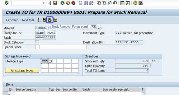 SAP WM & PP Integration 之MF60 Material Staging-CSDN博客