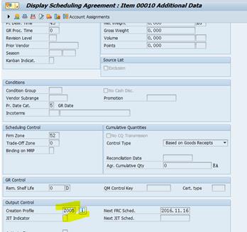 SAP MM ME38看到的SA交货计划行数据与SE16+EKEH表数据不一致之原因解析-CSDN博客