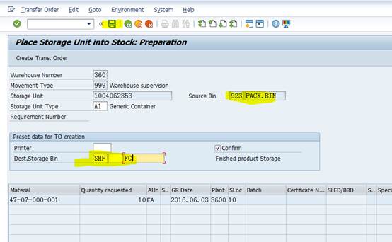 SAP HUM 如何对一个HU做上架？-CSDN博客