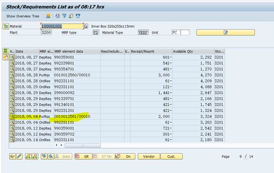 SAP MM MD04中PR单据的显示-CSDN博客