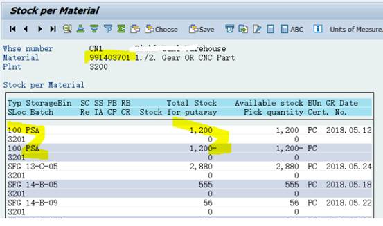 SAP WM Storage Type下有相同数量的正负库存，如何调平？-CSDN博客