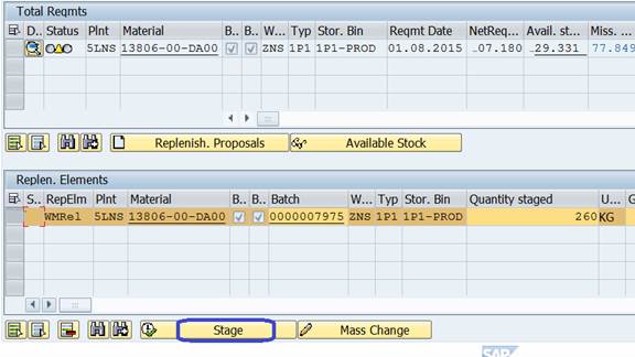 SAP WM & PP Integration 之MF60 Material Staging-CSDN博客