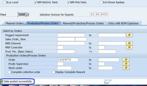 SAP WM & PP Integration 之MF60 Material Staging-CSDN博客