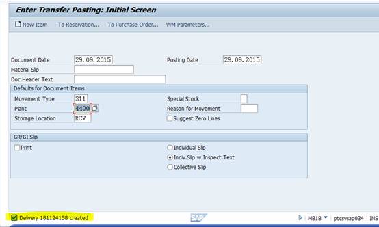 SAP HUM MB1B + 311的操作把库存转入HUM管理的Storage Location-CSDN博客