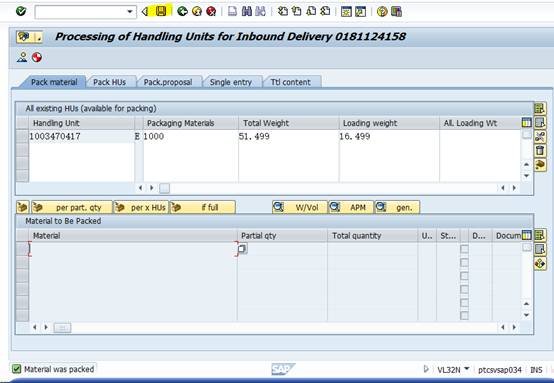 SAP HUM MB1B + 311的操作把库存转入HUM管理的Storage Location-CSDN博客