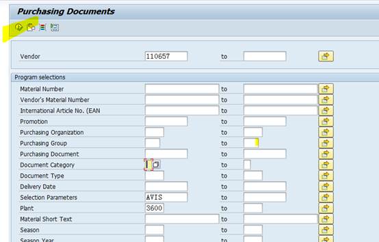 SAP MM VL31N 不同操作方式创建Inbound Delivery有不同的结果！-CSDN博客