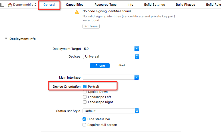 Mac cocos2d-x 3.8 设置横屏／竖屏-CSDN博客