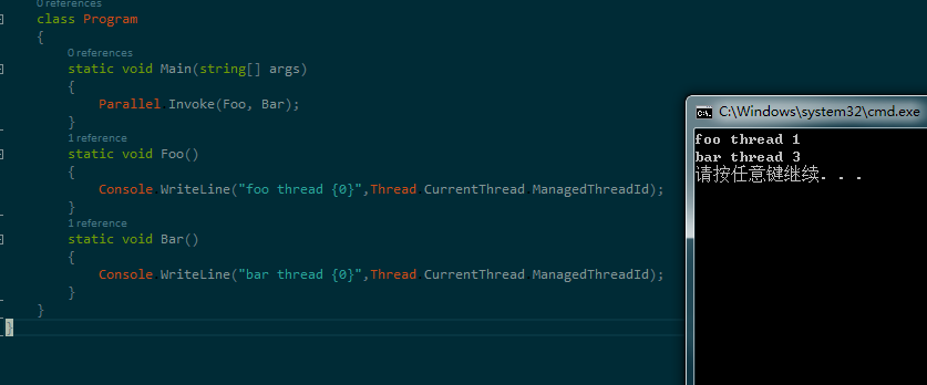 c#如何使两个方法并行运行-CSDN博客