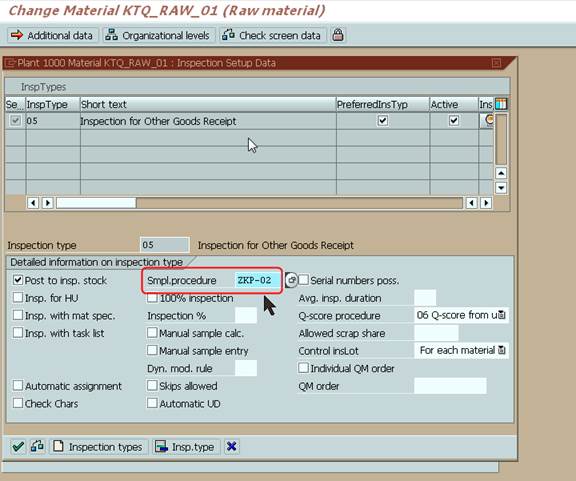 SAP QM Sample Type - 100% inspection-CSDN博客