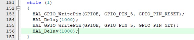【单片机学习笔记】(15)：C99 Mode、Led灯闪烁、板级支持包（BSP）、上下拉电阻、输出模式_stm32 c99模式-CSDN博客