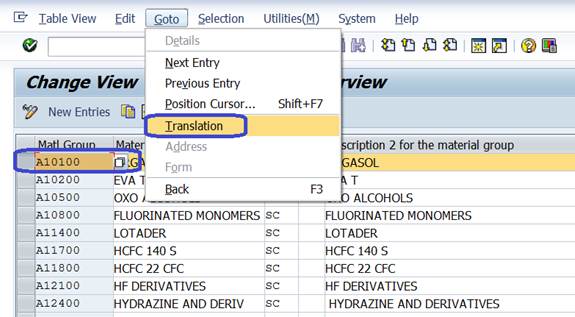 SAP MM Multiple Language Description for Material Group-CSDN博客