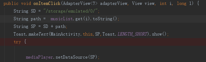 解决使用MediaPlayer开发时抛IllegalStateException异常的办法_mediaplayer illegalstateexception-CSDN博客
