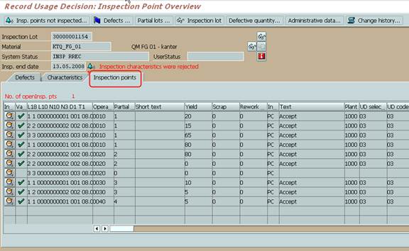 SAP QM 启用了Inspection Point的检验批在UD界面里有什么不同？-CSDN博客