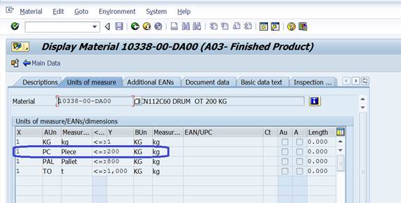 SAP MM ME51N 创建采购申请单据时候永远取物料主数据基本计量单位-CSDN博客