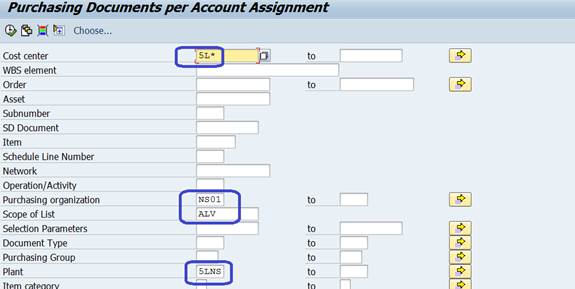 SAP MM ME2K 可以查询各个G&S PO的cost center信息-CSDN博客