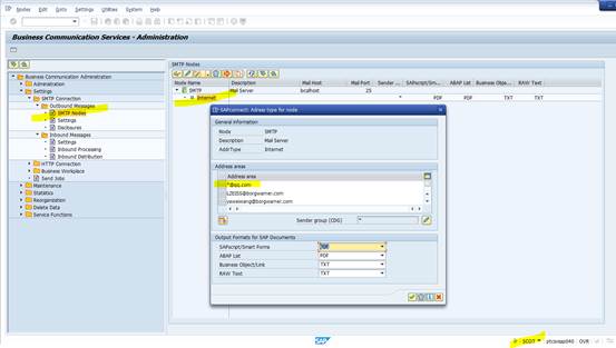 SAP MM SA 保存后自动发邮件给供应商功能的实现-CSDN博客
