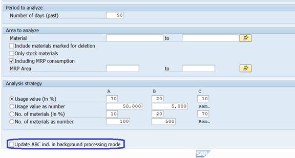 SAP MM 库存管理之ABC分类法-CSDN博客