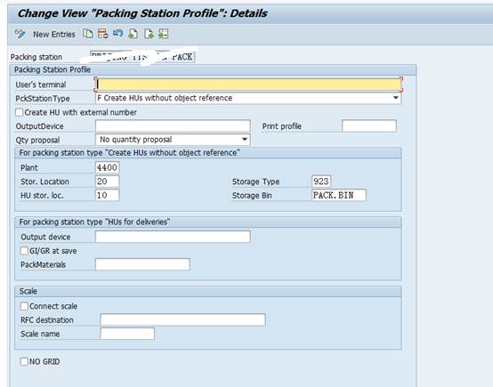 SAP HUM HUPAST 界面里的Packing Station何处定义？-CSDN博客