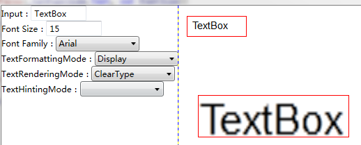 WPF文字渲染相关的问题及解决_wpf textrenderingmode-CSDN博客