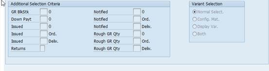 SAP MM Purchasing Report中Selection Parameter WE101 & WE103-CSDN博客
