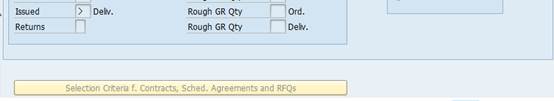 SAP MM Purchasing Report中Selection Parameter WE101 & WE103_coipq4549972 ...