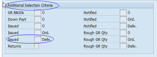 SAP MM Purchasing Report中Selection Parameter WE101 & WE103-CSDN博客