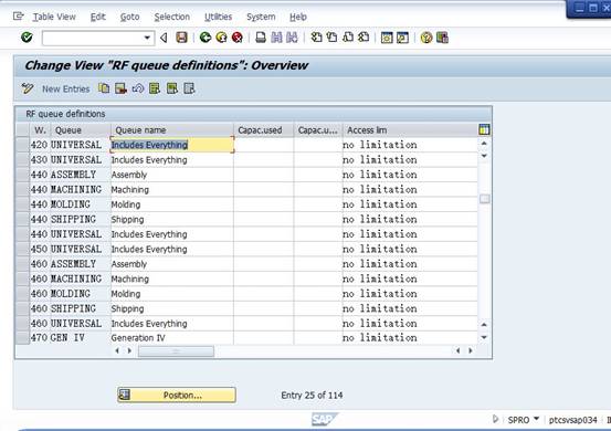 SAP WM RF Queue Management Setting-CSDN博客