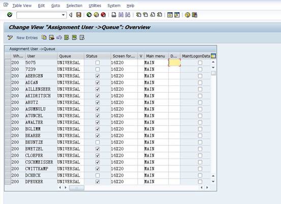 SAP WM RF Queue Management Setting-CSDN博客
