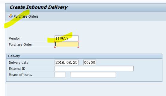 SAP MM VL31N 不同操作方式创建Inbound Delivery有不同的结果！-CSDN博客