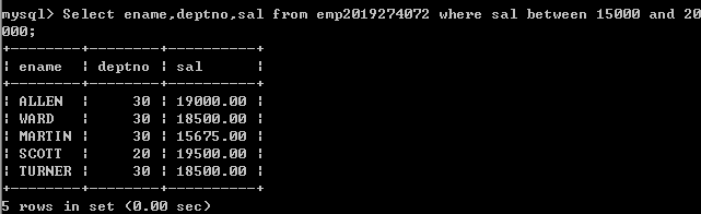 Mysql数据库sql语句练习实验 Exercises 1 Simple Commandslist All Salesmen In Descending Order By 