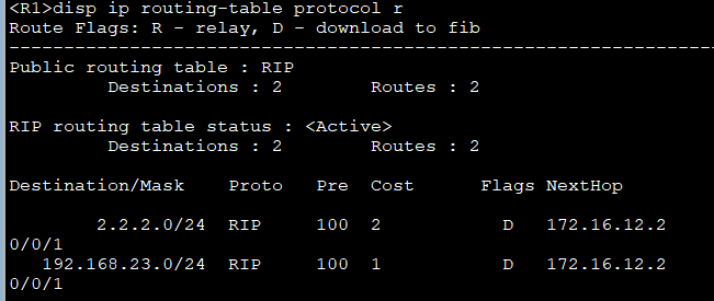 距离矢量路由协议——RIP概念以及基本配置（一）_支持离散内置rip-CSDN博客