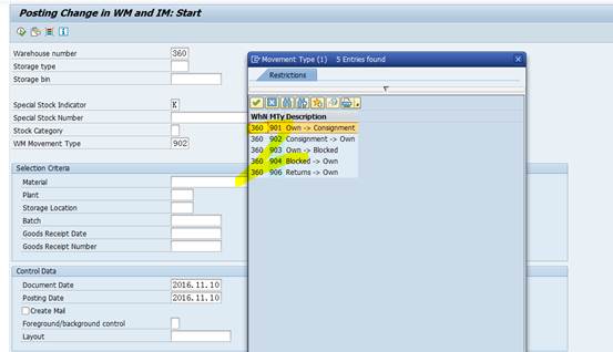 SAP WM LQ02 事务代码界面里不能为指定仓库号选择移动类型的问题对策-CSDN博客